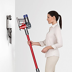 Dyson V6 Absolute Cordless Stick Vacuum Cleaner, Red