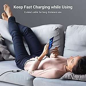 UGREEN 2 Pack USB Extension Cable, (3 FT+ 3 FT) USB Extender USB 3.0 Extension Cable Nylon Braided Compatible with Webcam, Camera, Phone, USB hub, Mouse, Keyboard, Printer, Hard Drive, Headset, Xbox