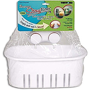 Thetford Staytion Storage Basket Suction Holder for RV - Marine - Home use 36672