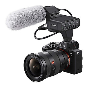 Sony Digital XLR Adaptor Kit with Microphone - XLR-K3M