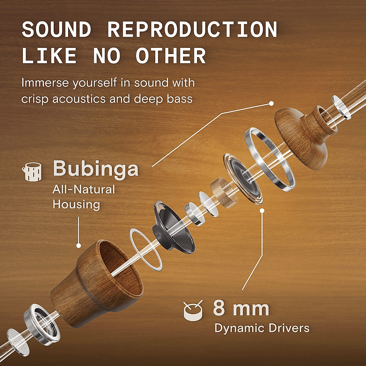 Symphonized on MFI Earbuds for iPhone + PWR Wireless Neckband Bluetooth Headphones Bundle