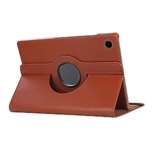 kuaijiexiaopu Covers for Samsung Galaxy Tab A8 2021 10.5 SM-X200 SM-X205, PU Leather Rotation Case Tablet Cover for Samsung Tab A8 10.5 (Color : C8)