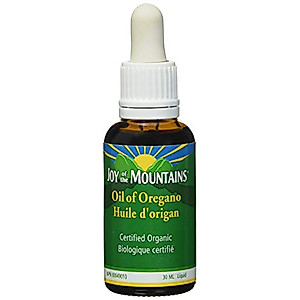 Oregano Oil - 1 Oz / 30ml, 100% Certified Organic