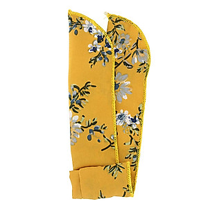 Carede Twist Bow Wire Headbands Head Wrap Retro Bowknot Polka Dot Lattice Design Rabbit ear Wired Hairbands Hair Holder Hair Accessory for Women and Girls,Pack of 9