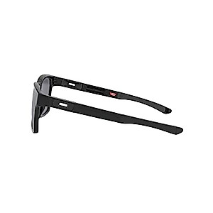 Oakley Men's OO9272 Catalyst Square Sunglasses, Black Iridium, 55 mm