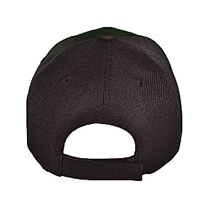 Vietnam Era Veteran Eagle with V Hat - Black