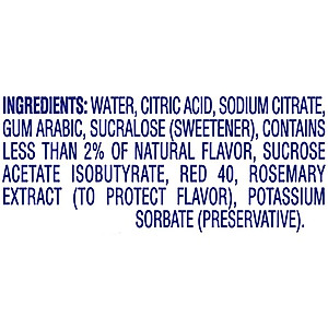 Crystal Light Sugar-Free Zero Calorie Liquid Water Enhancer - Strawberry Lemonade Water Flavor Drink Mix (1.62 fl oz Bottle)