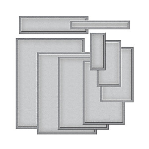 Spellbinders Nestabilities A2 Card Creator Dies, Matting Basics B