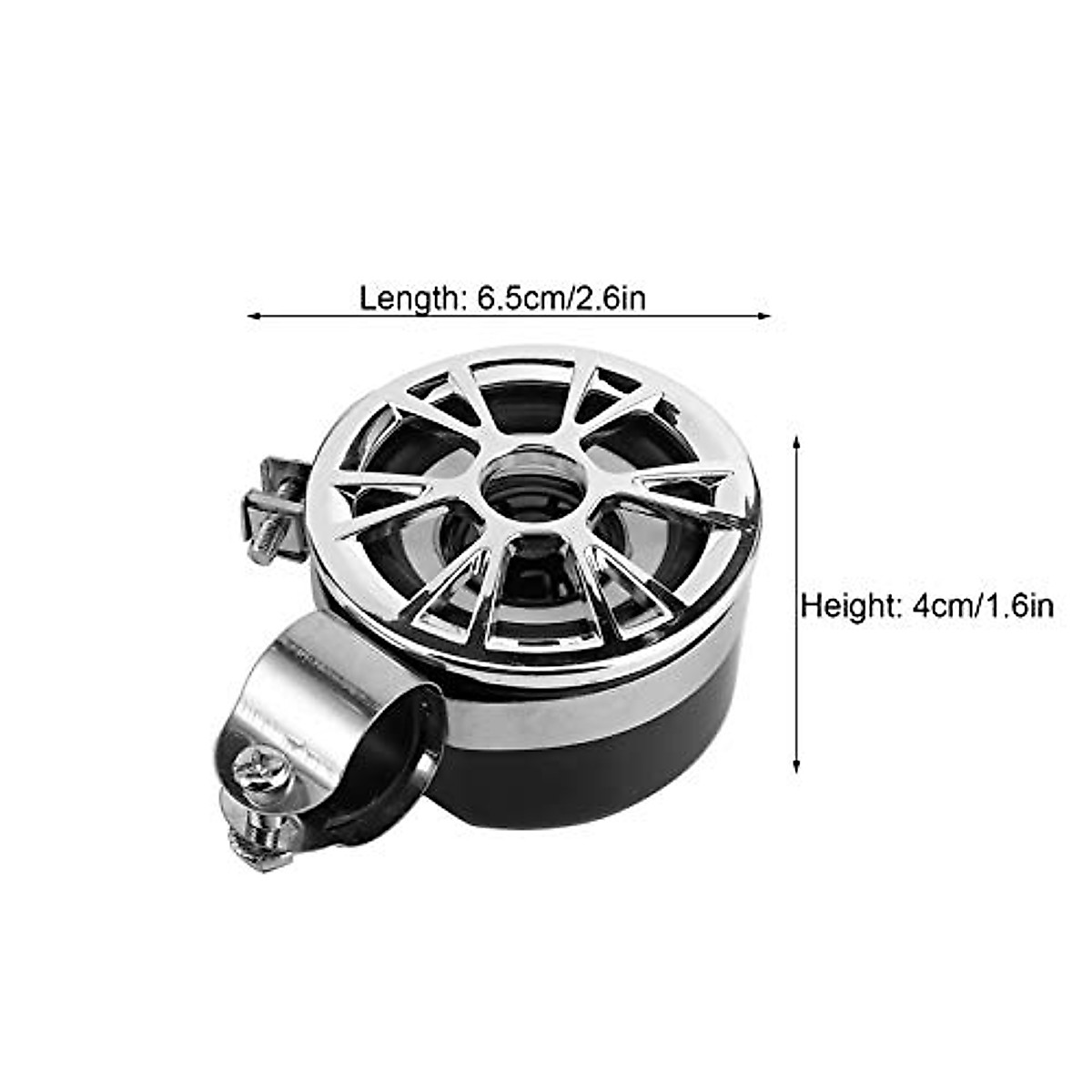 aqxreight - Motorcycle Speaker,2Pcs Universal Motorcycle Motorbike Stereophonic Loudspeaker Speaker Equipment