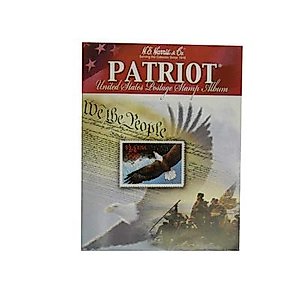 Patriot Postage Stamp Album of the United States