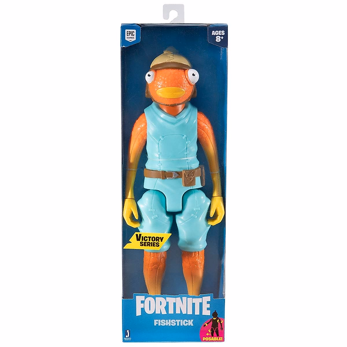 Fortnite FNT0147 Fishstick Action Figure, Various