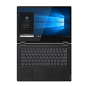 Lenovo Flex 14 2-in-1 Convertible Laptop, 14.0" FHD (1920 X 1080) Display, 10th Gen Intel Core i7-10510U Processor, 16GB DDR4 RAM, 512GB SSD, Intel UHD Graphics, Windows 10, 81XG0005US, Onyx Black