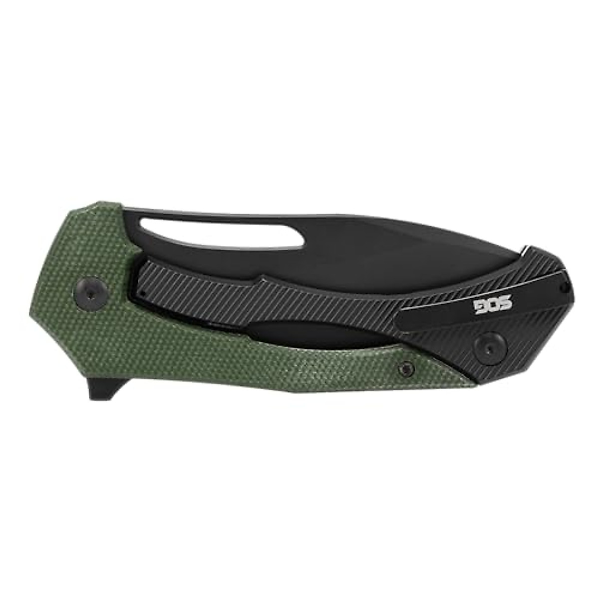SOG BULWARK FL/OD GRN + SATIN/PRESENTATION BOX