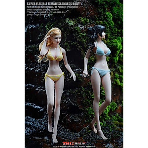 HiPlay TBLeague Seamless Action Figure Anime Girl Body Type and Large Bust 1:6 Scale S36A(Pale, Without Head)