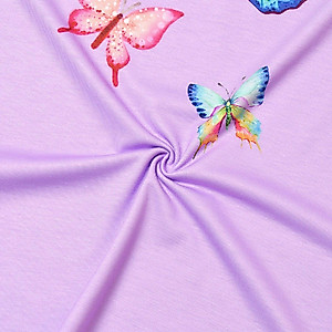 Matching American Girls & Dolls Nightgowns Butterfly Sleepwear Pajamas Dress 6 7