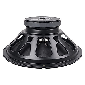 Sound Town 18” 800W Raw Woofer Speaker with 4" Voice Coil, 100 oz Magnet, Replacement Woofer for PA/DJ Subwoofer, 4-ohm (STLF-1804-4)