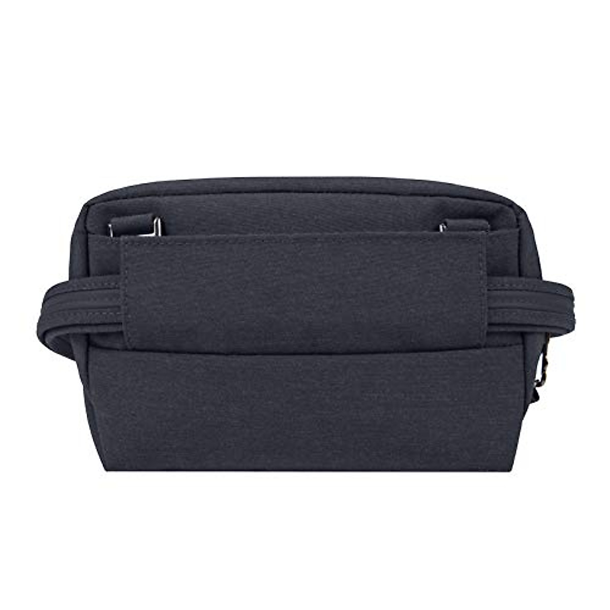 Travelon Anti-Theft Metro Convertible Sm. Cross Body Bag, Navy Heather, One Size