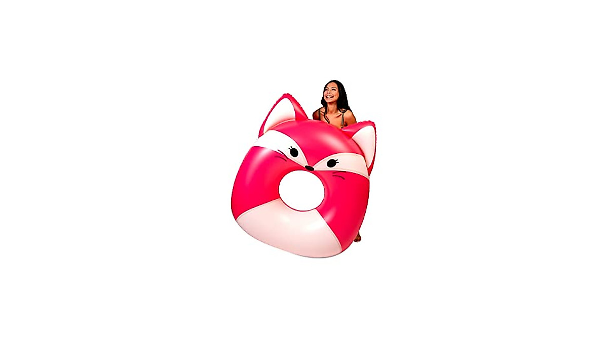 BigMouth X Squishmallows Original Giant Pool Float, Inflatable Pool ...