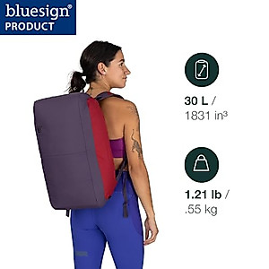 Osprey Daylite 45L Duffel Bag, Black