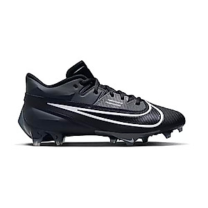 Nike Vapor Edge Elite 360 2 DA5457-010 Black-White-Dark Smoke Grey Men's Football Cleats 14 US