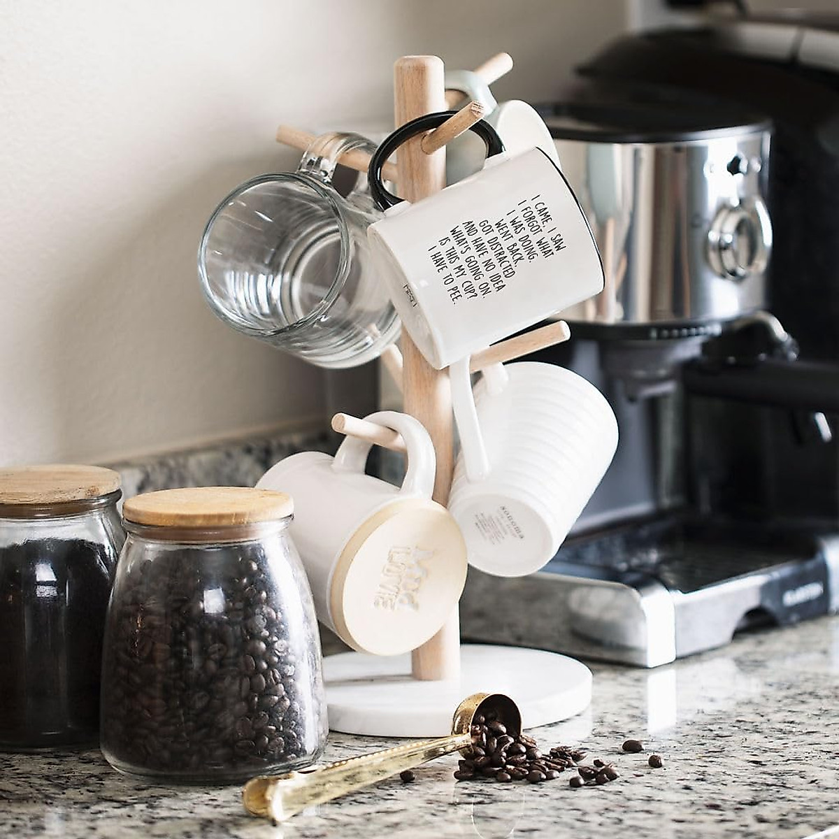 I Came I Saw I Forgot What I Was Doing Coffee Mug - Funny Senior Citizens Sarcastic Gifts Old People Elderly Mom Dad Grandma Grandpa - Presents Mothers Day Fathers Day Birthday - 11 oz Novelty Cup