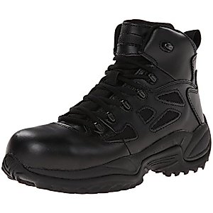 Reebok Work Men's Rapid Response RB RB8674-M Military & Tactical, Black, 10 M US