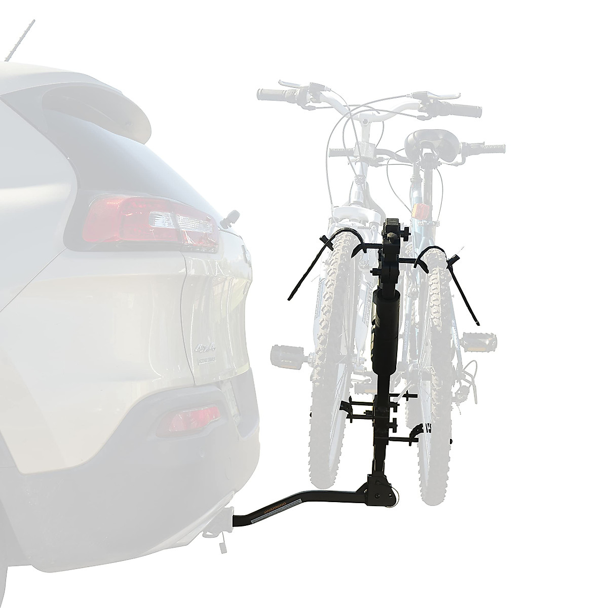 Let's Go Aero BikeWing-2 PRO Two Bike Hitch V-Rack (Model B02189)