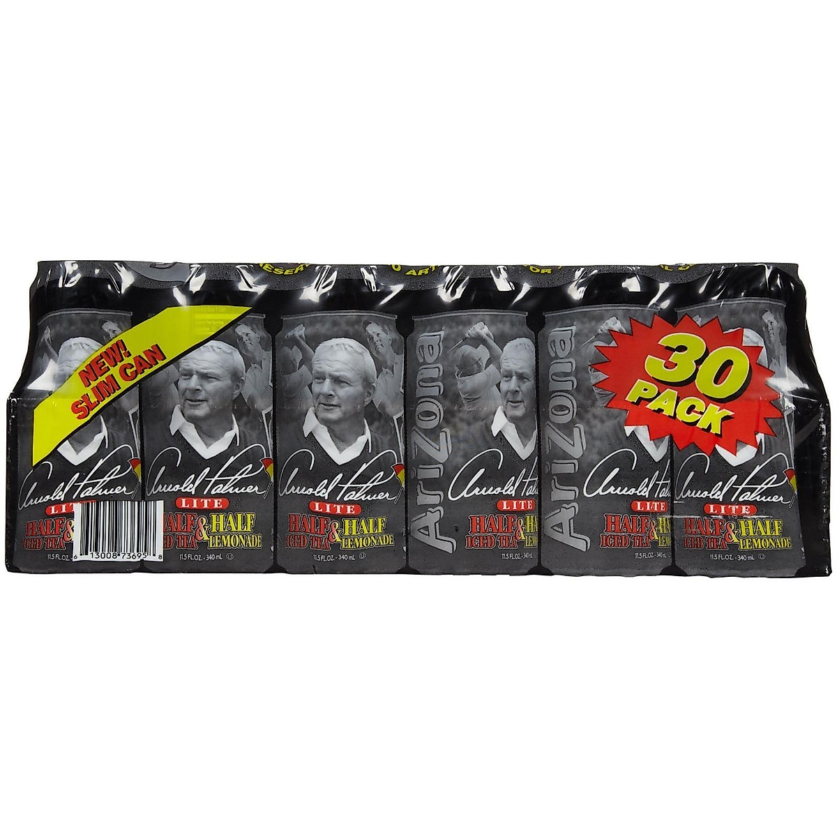 Arnold Palmer Half Ice Tea/Lemonade, 11.5 oz, 30 ct