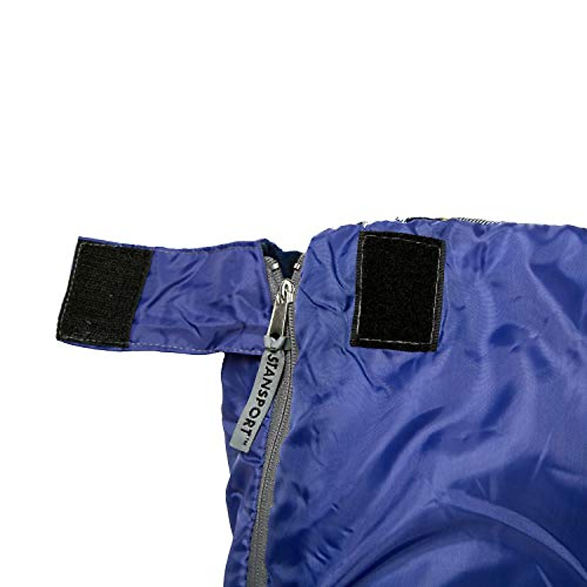 Stansport Prospector 5 Lb Rectangular Sleeping Bag - 33 in X 75 in, Purple