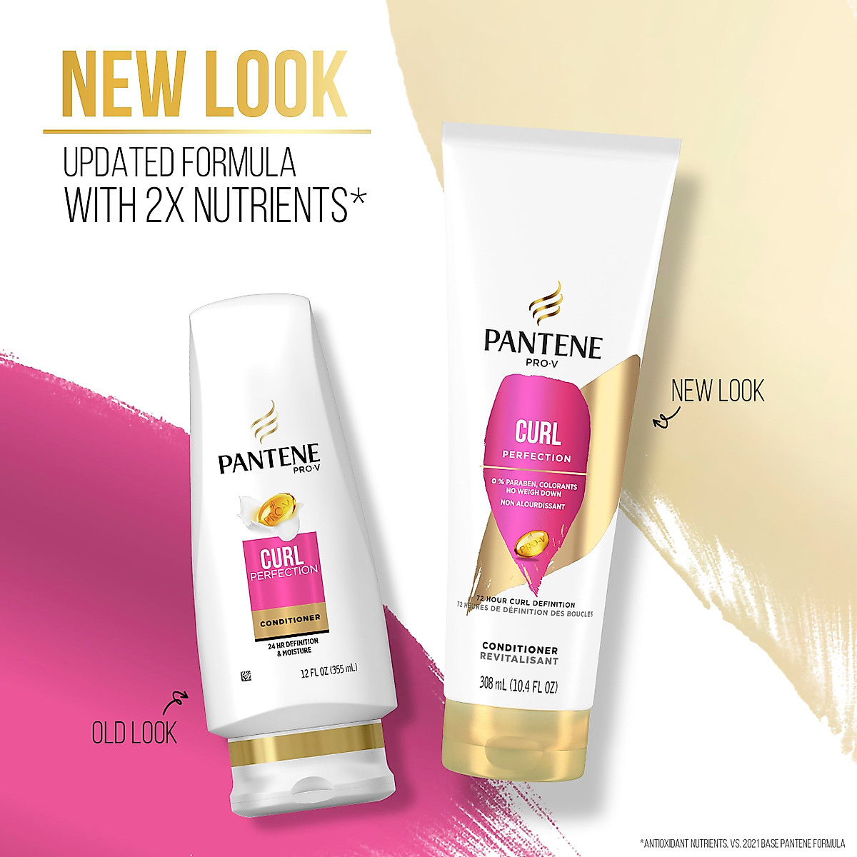 Pantene PRO-V Curl Perfection Conditioner, 10.4oz/308mL