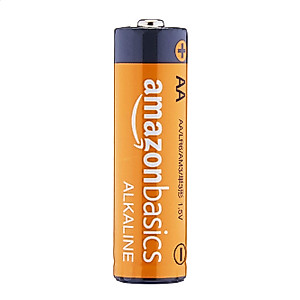 Amazon Basics 20 Pack AA Alkaline Batteries - Blister Packaging