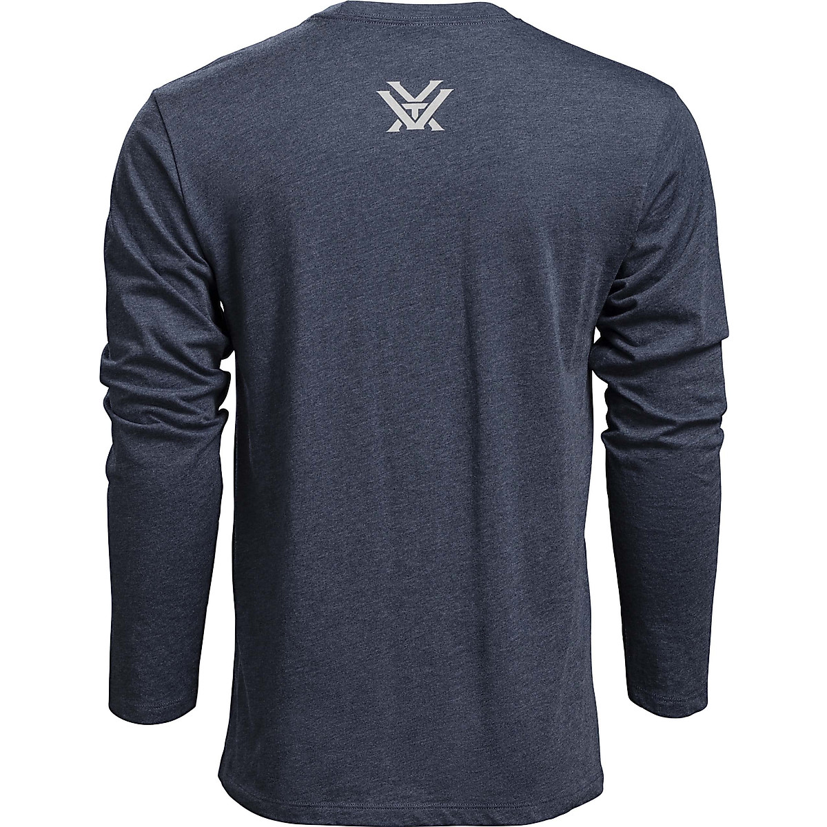 Vortex Optics Three Peaks Long Sleeve Shirts (Navy Heather, Large)