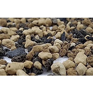 Bonsai Soil Mix - Premium Professional, All Purpose, Sifted and Ready to Use Tree Potting Blend in Easy Zip Bag - Akadama, Black Lava, Pumice & Charcoal (1.25 Quart)