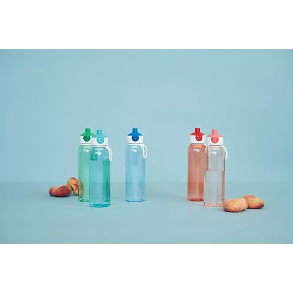 Mepal Rosti Campus Water Bottle 500 ml Plastic / Pin 6.4 x 7 x 22.2 cm