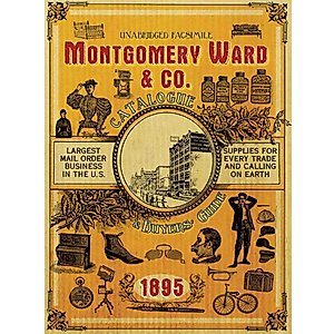 Montgomery Ward & Co. Catalogue and Buyers' Guide (1895)