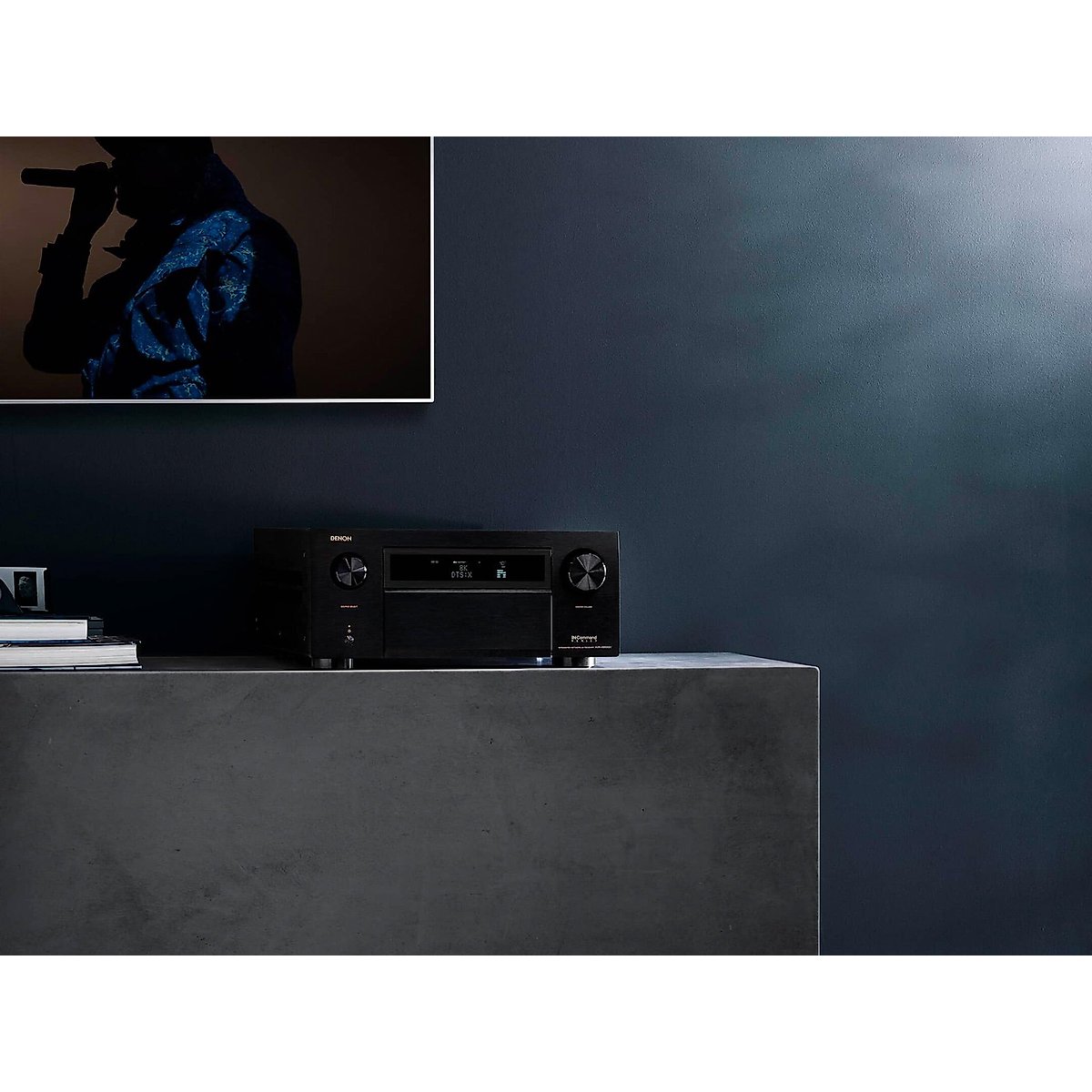 Denon AVR-X8500HA 13.2 Channel (150 W/Ch) Receiver for Home Theater, Advanced 8K Upscaling, Supports Dolby Atmos, DTS:X, IMAX Enhanced, Auro 3D & More, Built-in HEOS, Amazon Alexa Voice Control