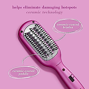 Conair Mini Super Smoothing Brush; Perfect for On-The-Go Styling