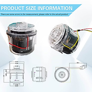 1PC New Motor Replace ResMed S10 S9 Parts ResMed S9 S10 Motor Replacement Repair…