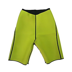 Valentina Mens Hot Body Shaper Shorts Workout Sweat Sauna Pants for Weight Loss