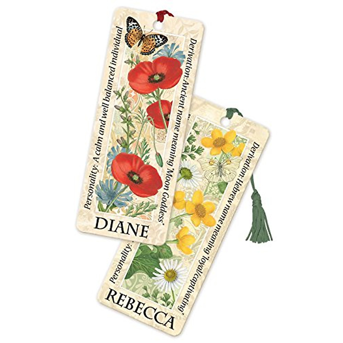 Personality Placemarker Jean Bookmark Medium Multicolor