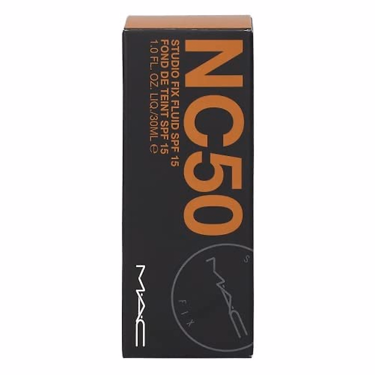 M.A.C Studio Fix Fluid SPF15 Foundation by NC50 30ml, nw40, 1.06 Ounce
