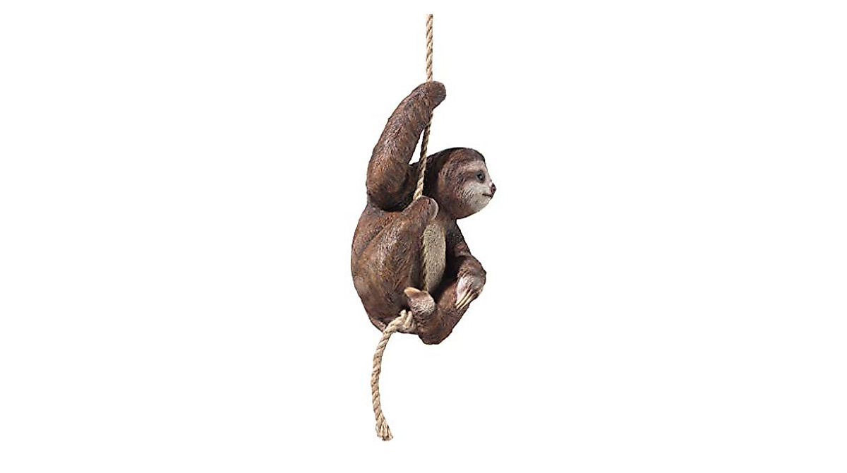 Design Toscano Hanging Horatio The 3-Toed Sloth Statue — 🛍️ The Retail ...