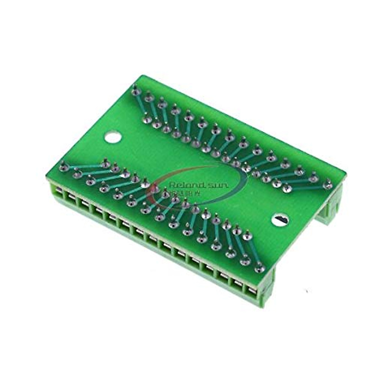 Nano V3.0 3.0 Controller Terminal Adapter Expansion Board ATMEGA328P Nano IO Shield Simple Extension Plate for Arduino AVR