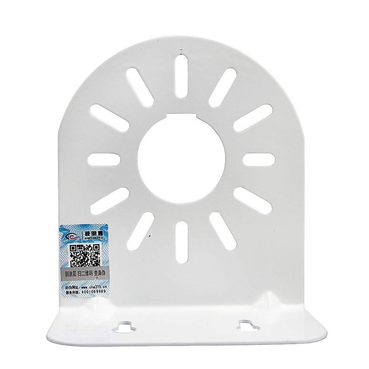 compcctv L-Shape Dome Camera Bracket,Universal Wall Ceiling Mount Bracket for Security CCTV Hikvision Dome Camera, CCTV Security Camera Mount Bracket/(2 Pack)