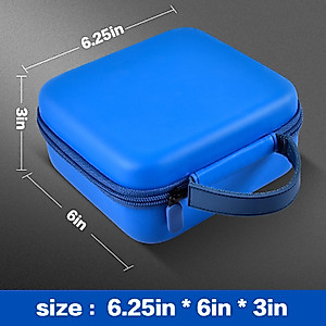 Bowbool Case Compatible with Yoto Mini Kids Audio & Music Player, Portable Radio Storage Holder Box for Children Speaker Plays Audiobook Cards(Bag Only)