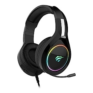 Gaming Headset RGB Double JACK3.5 mm + USB H2232D