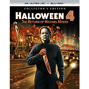 HALLOWEEN 4 - The Return of Michael Myers: Collector's Edition [4K UHD]