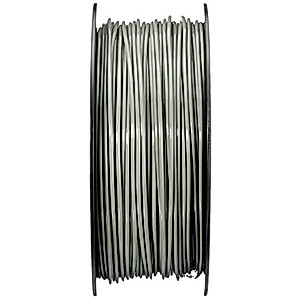 Amazon Basics PETG 3D Printer Filament, 2.85 mm, Gray, 1 kg Spool