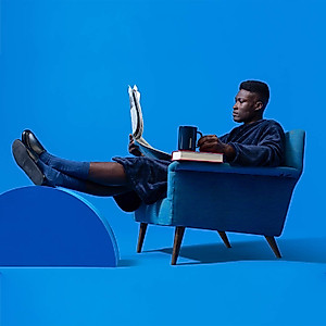 Corkcicle Triple Insulated Coffee Mug with Lid and Handle, Gloss White, 16 oz – Stainless Steel Travel Mug Keeps Beverages Hot for 3+ Hours – Non-Slip, Easy-Grip, Spill-Resistant Tumbler