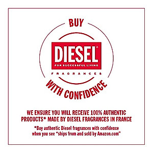 Diesel Only the Brave Eau de Toilette Spray Cologne for Men, 4.2 Fl. Oz.